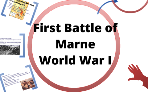 First battle of Marne, World War I by anthony silvas on Prezi