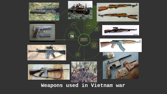 weapons used in the vietnam war by caleb backer on Prezi