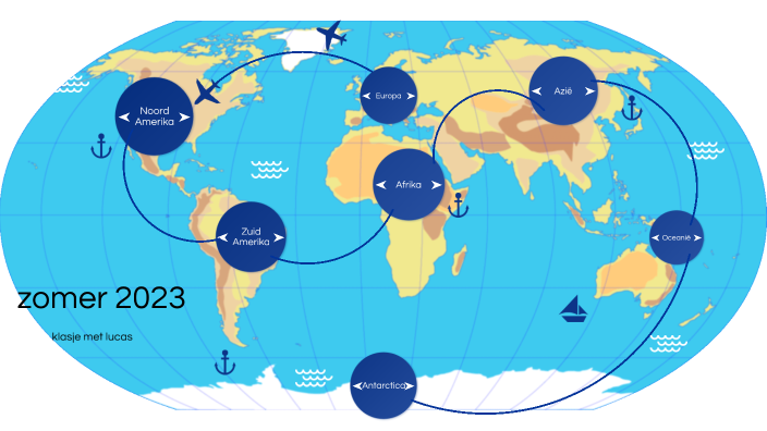 plan zomer by anabelle lambrechts on Prezi