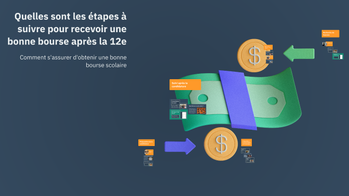 Quelles sont les étapes à suivre pour recevoir une bonne bourse après ...