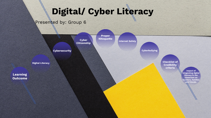 Module 9: Digital/Cyber Literacy by Gracelyn Flores on Prezi