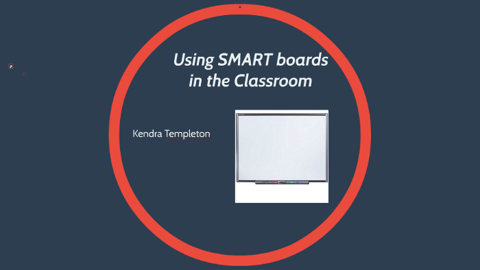 Using SMART boards in the Classroom by Kendra Templeton