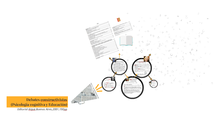Debates constructivistas (Psicología cognitiva y Educación) by Irais ...