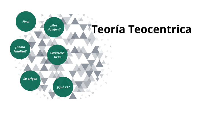 Teoria Teocentrica by Diego guevara on Prezi