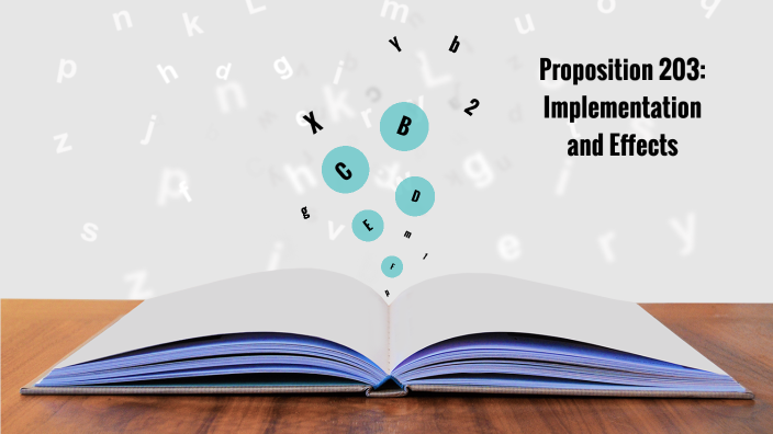 Proposition 203: Implementation and Effects by Colleen Copeland on Prezi