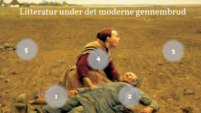 litteratur under det moderne gennembrud by Khadija Keshkeh on Prezi