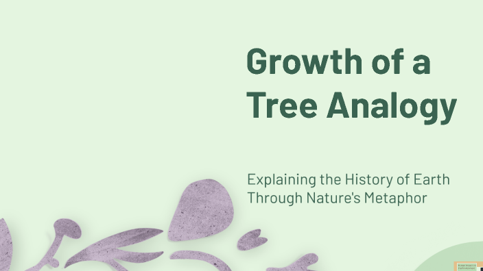 Growth of a Tree Analogy by Saara Luthra on Prezi