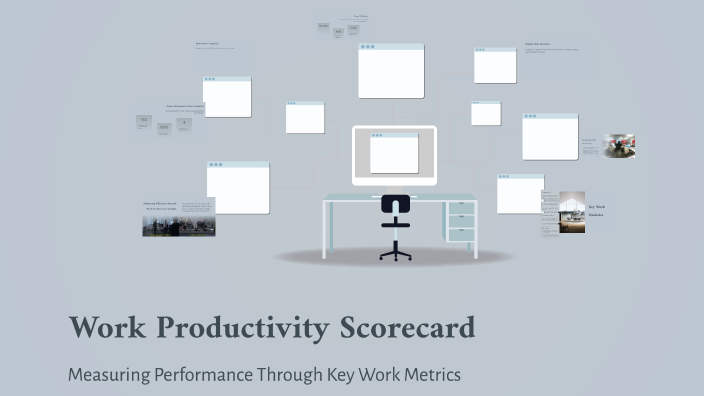 Work Productivity Scorecard by Angel Johnson on Prezi