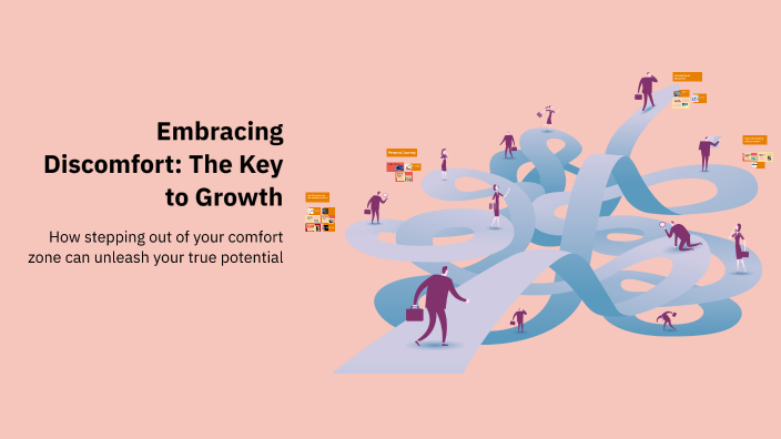Embracing Discomfort: The Key to Growth by Tala on Prezi