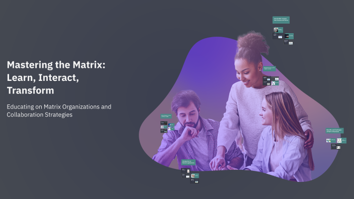 Mastering the Matrix: Learn, Interact, Transform by ayush mehta on Prezi