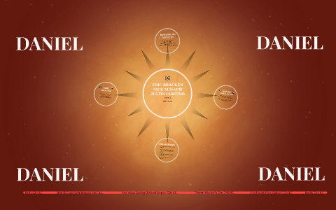 DANIEL by Eric Bracken on Prezi