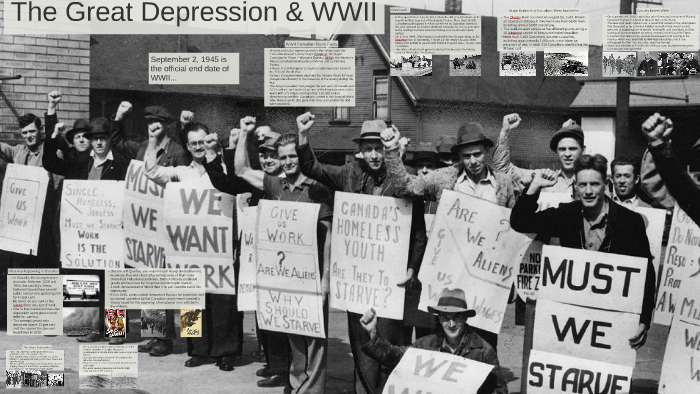 The Great Depression & WWII by on Prezi