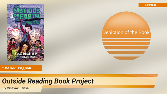 Outside Reading Book Project by Vinayak Bansal on Prezi