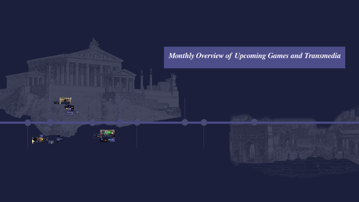 2025-2026 Video Game Release Schedule by Adam Hankins on Prezi