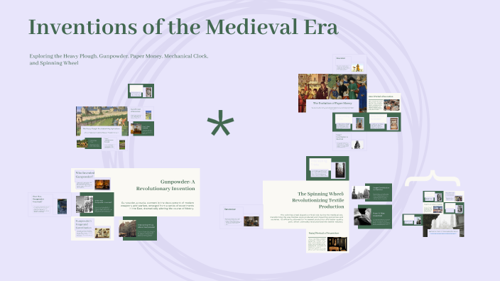 Inventions of the Medieval Era by Ladylyn Bernal on Prezi