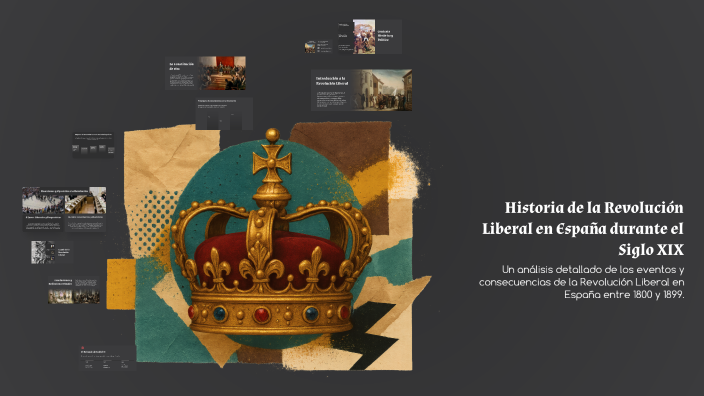 Historia de la Revolución Liberal en España durante el Siglo XIX by ...