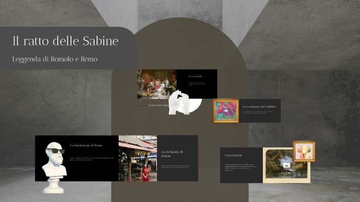 Il ratto delle Sabine by Giacomo Francesco Sillitti on Prezi