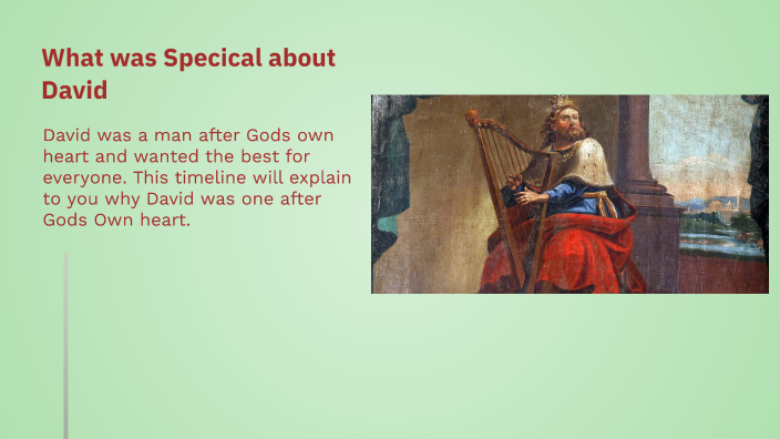 The Life Timeline of King David by Tristin Peterson on Prezi