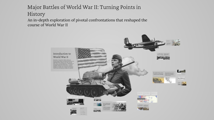 Major Battles of World War II: Turning Points in History by glenn ...