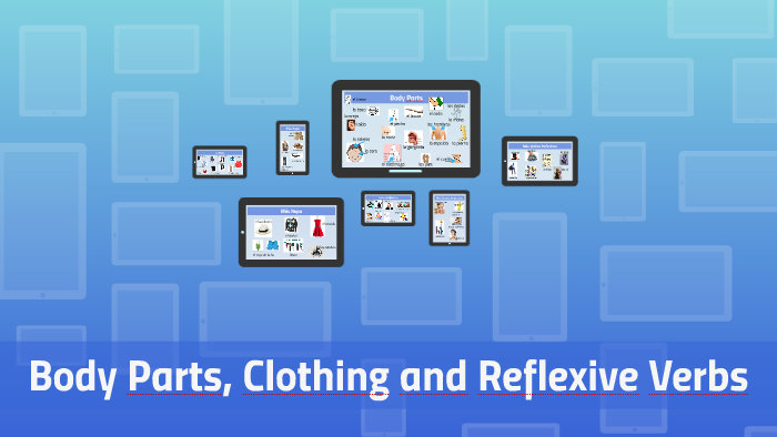 Body Parts, Clothing and Reflexive Verbs by Paula Combs on Prezi