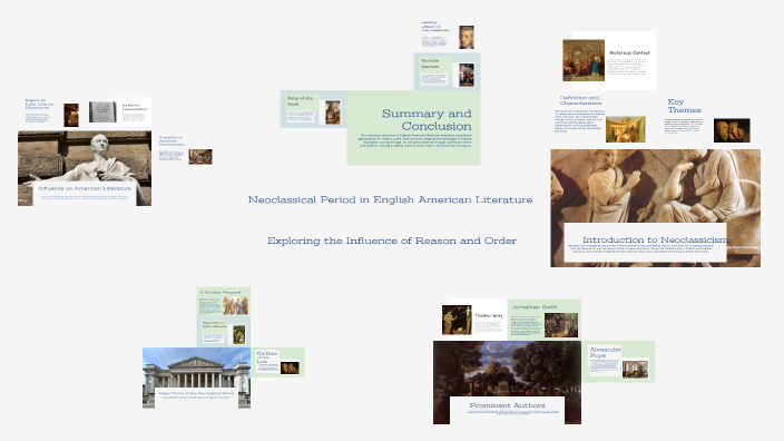 Neoclassical Period in English American Literature by Cindy Tilos on Prezi