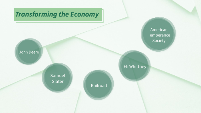 Transforming the Economy by Eden Lusk on Prezi