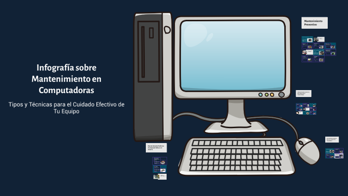 Infografía sobre Mantenimiento en Computadoras by Alison Bel faj on Prezi