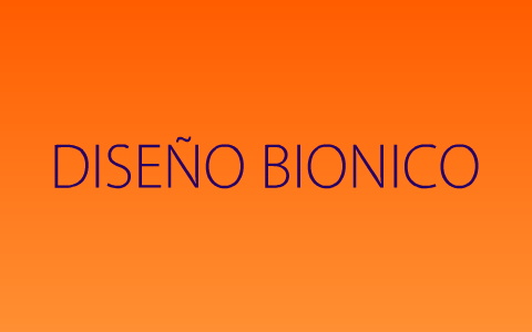 Diseño Bionoco by Constanza del Campo