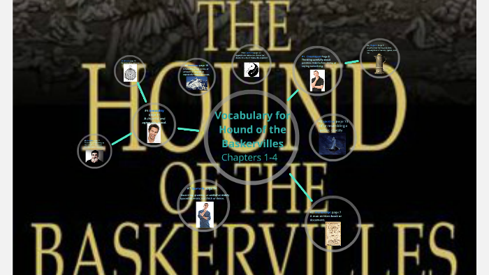 Vocabulary for Hound of the Baskervilles by Andrew McCann on Prezi