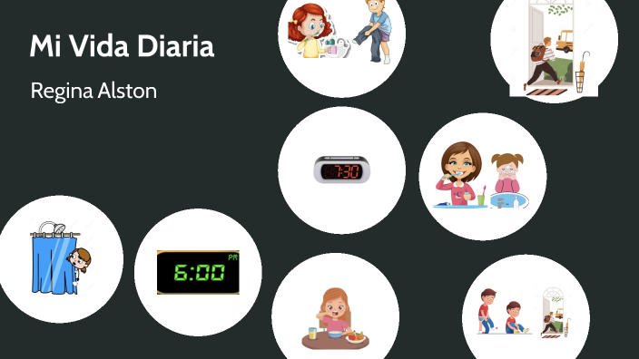 Mi Vida Diaria by Regina Alston on Prezi
