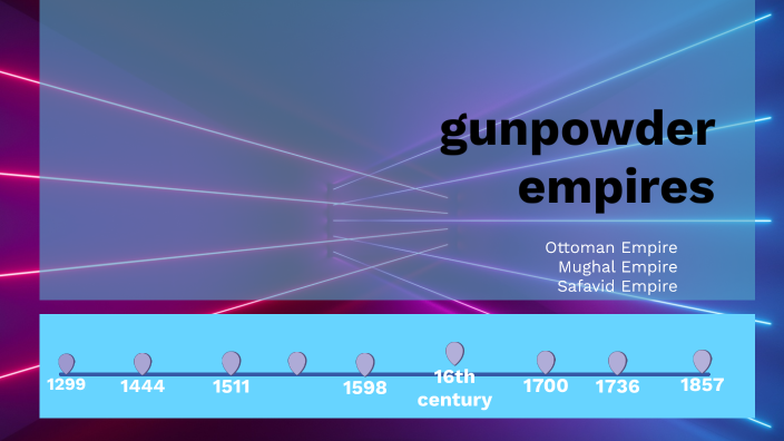 Gunpowder Empires by Angelina Rodriguez on Prezi