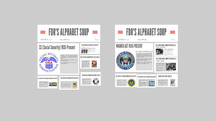 FDR'S ALPHABET SOUP MULTIMEDIA PROJECT by Omar Webster on Prezi