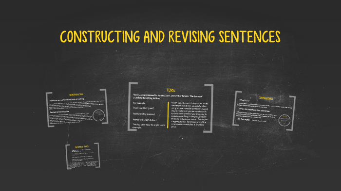 CONSTRUCTING SENTENCES by Marko Mitic on Prezi