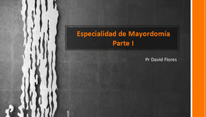 Especialidad de mayordomia parte I.pptx by David Flores on Prezi Design