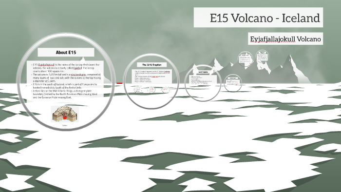 E15 Volcano by Thomas Groves on Prezi