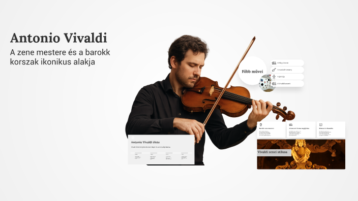 Antonio Vivaldi by Levente Ludvig on Prezi