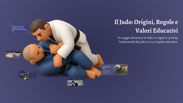 Il Judo: Origini, Regole e Valori Educativi by ALESSANDRA MANICONE on Prezi
