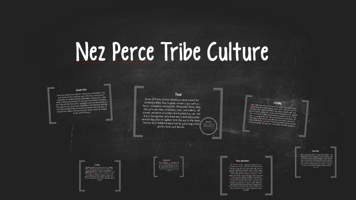 Nez Perce Daily Life by Taylor Gibson on Prezi