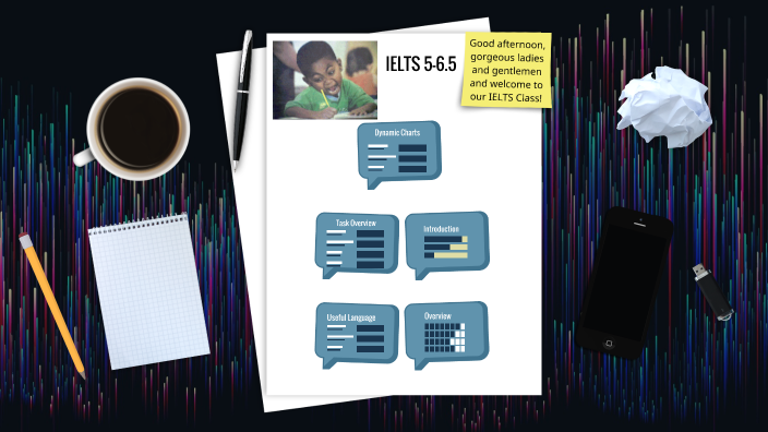 IELTS Writing Task 1: DYNAMIC CHARTS by Jennifer Grado on Prezi