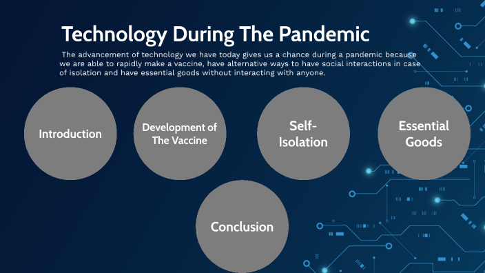 Technology During The Pandemic by Enrique Duarte on Prezi