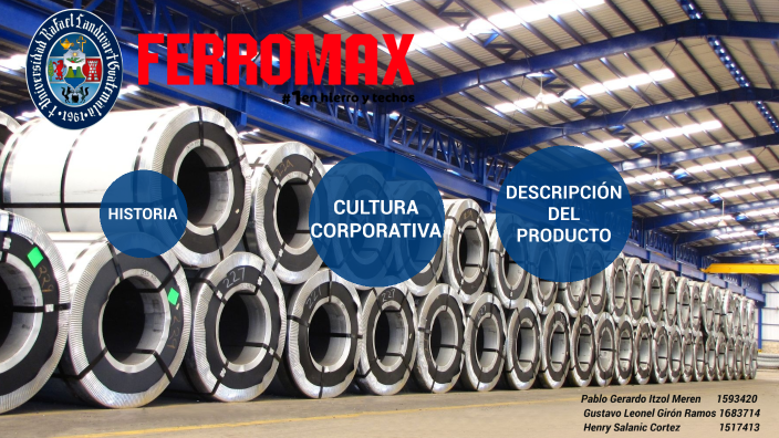 FERROMAX PLANEACIÓN by Pablo Itzol on Prezi