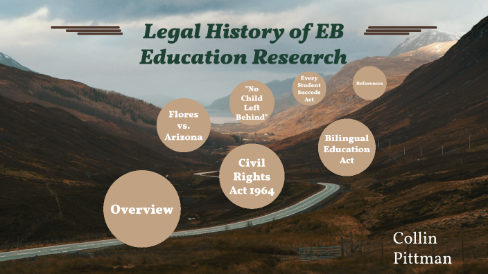 Legal History of EB Education Research by Collin Pittman on Prezi