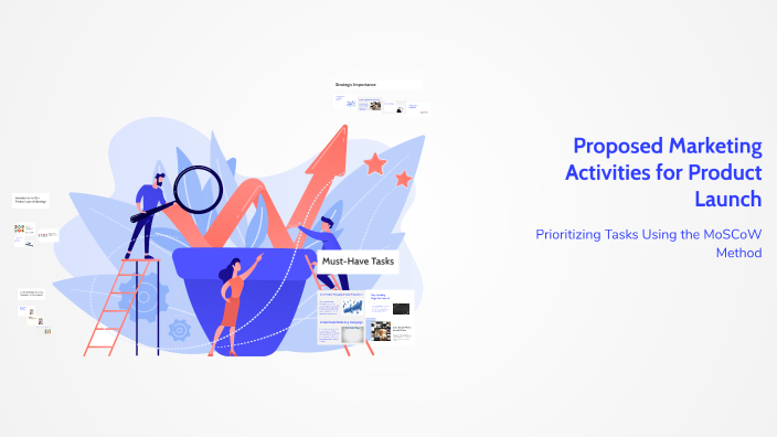 Proposed Marketing Activities for Product Launch by David Diemer on Prezi