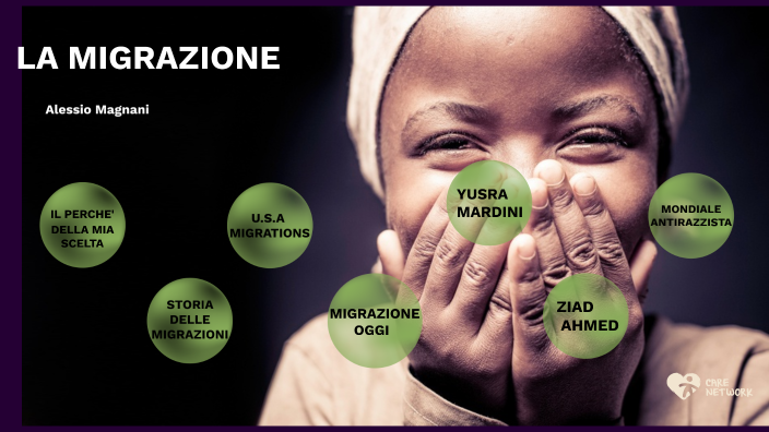 La migrazione by MAGNANI ALESSIO on Prezi
