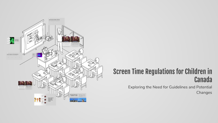 Screen Time Regulations for Children in Canada by Anabiya Asim on Prezi