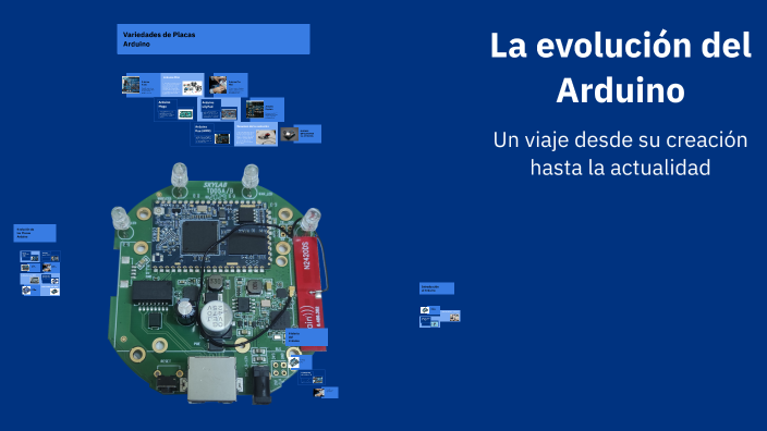 La evolución del Arduino by Blur Trash on Prezi