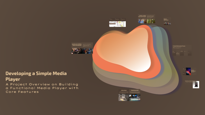 Developing a Simple Media Player by Pooja R on Prezi