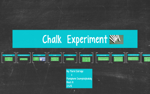 chalk experiment by maniphone soumpholphakdy on Prezi
