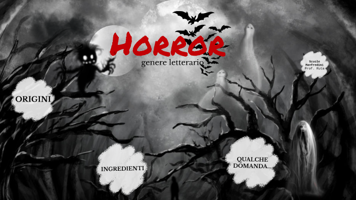 Genere: Horror by Dylan Ruta on Prezi