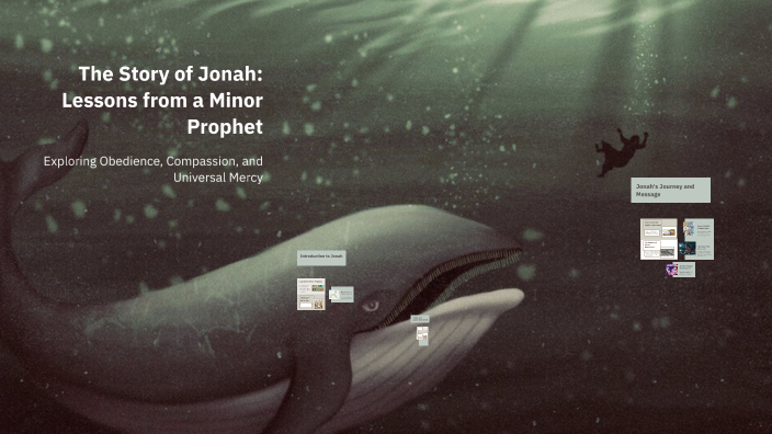The Story of Jonah: Lessons from a Minor Prophet by carlos crespo on Prezi